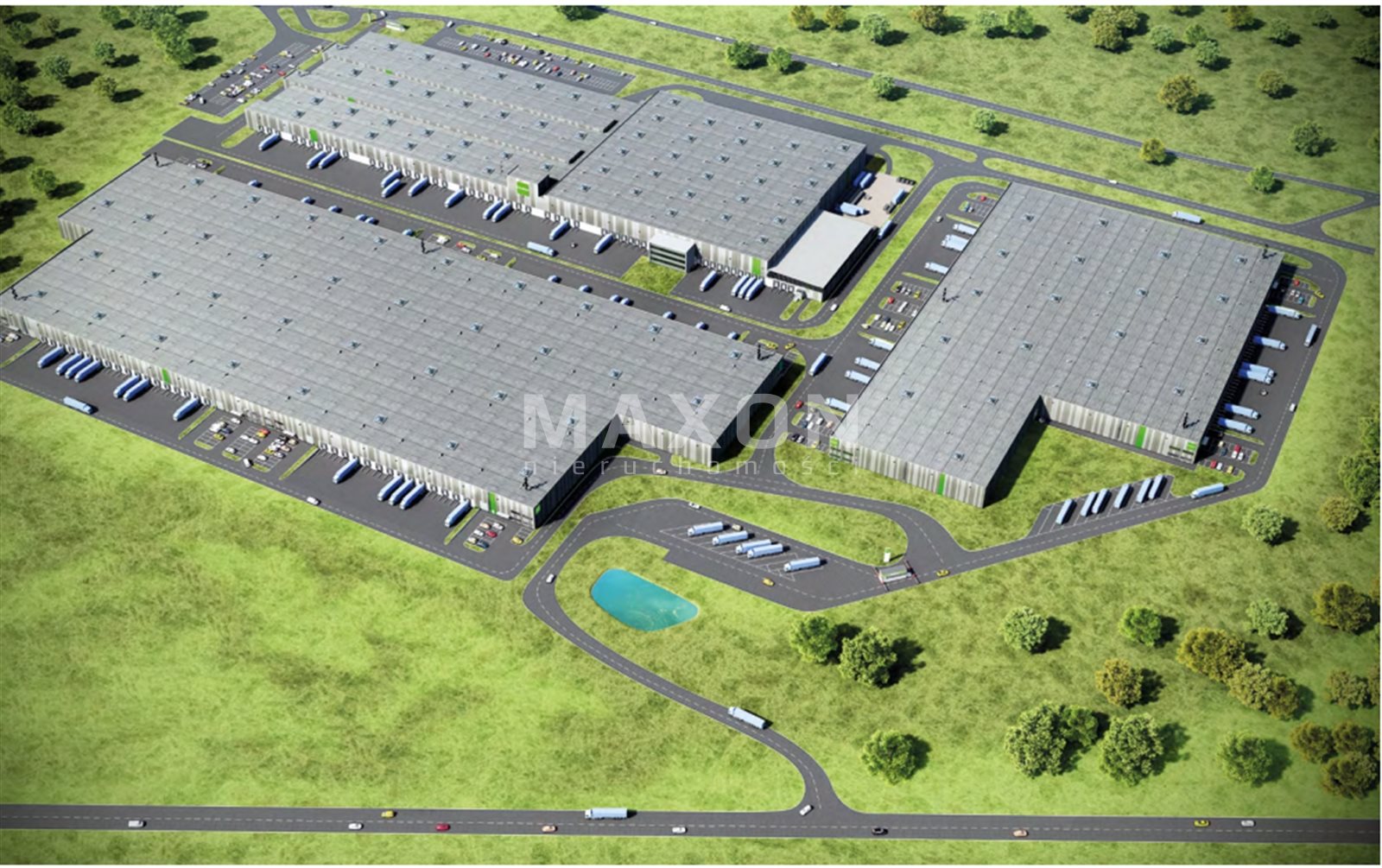 Magazyn do wynajęcia Goodman Poznań Logistics Centre | Poznań ...