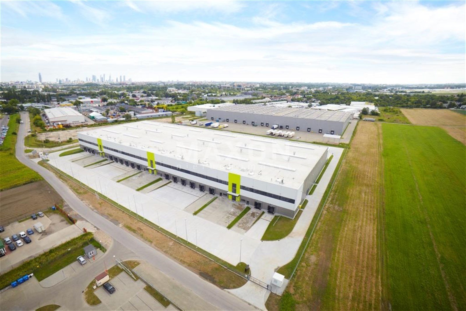 Logistics center Gate One Business Park - Warszawa, mazowieckie ...