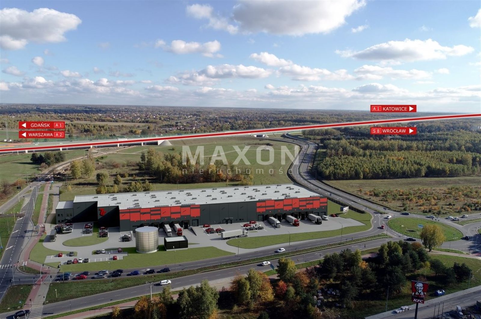 Magazyn do wynajęcia SEGRO Business Park Łódź Wschód | Łódź, łódzkie ...