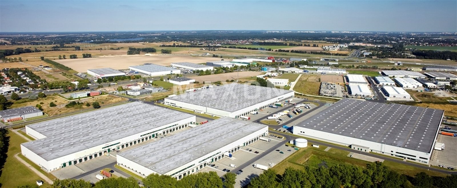 Logistics center Prologis Park Poznań II - Sady, wielkopolskie ...
