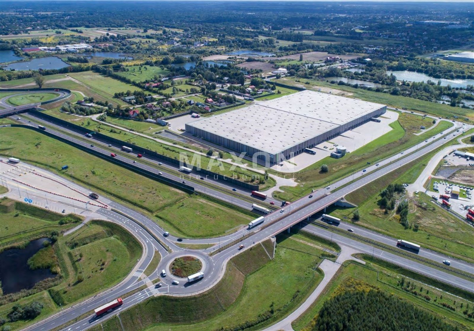 Marq Logistics Warsaw I | 53,134 m² logistics center