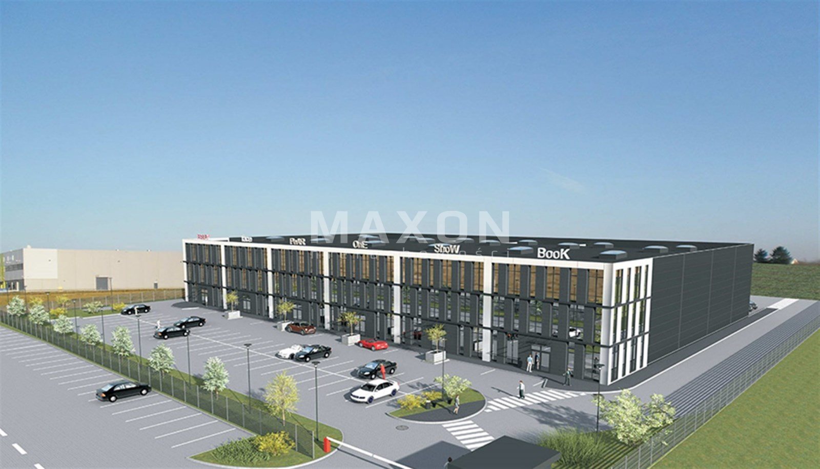SEGRO Business Park Okęcie | 18 600 m² magazyn do wynajęcia