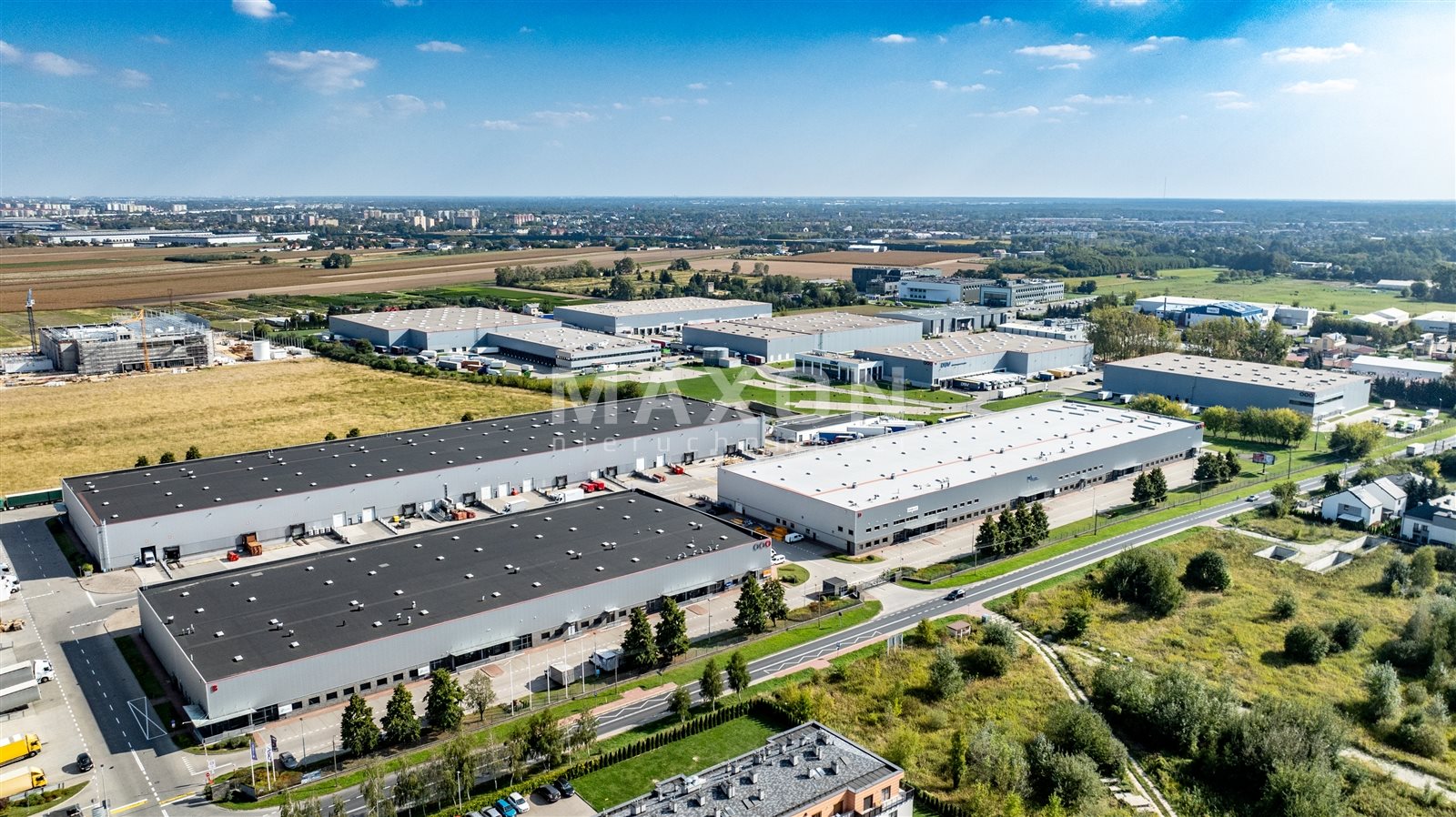 Segro Business Park Warsaw Ożarów | 106 230 m² magazyn
