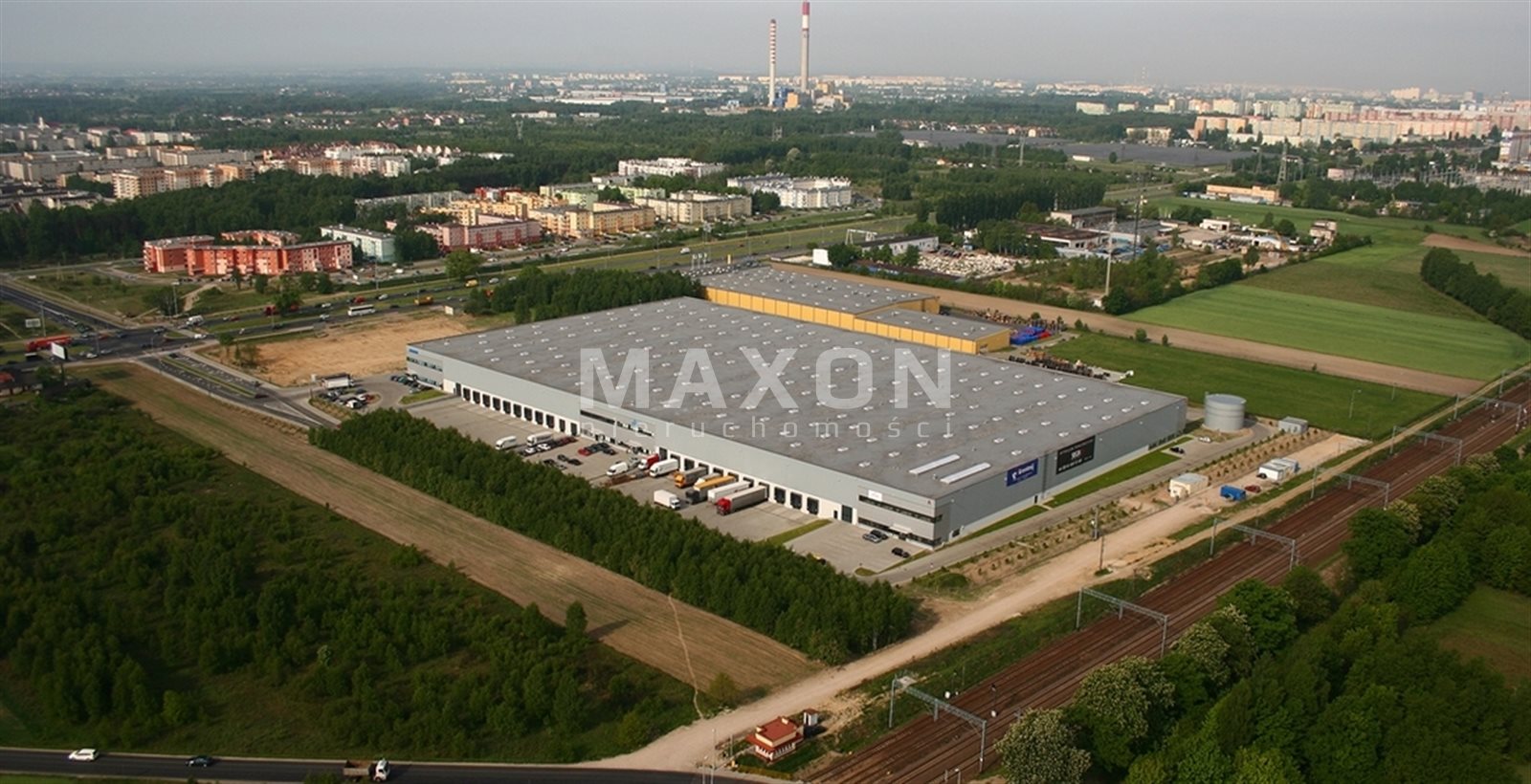 Logistics center Segro Business Park Łódź - Łódź, łódzkie - Warehouse ...